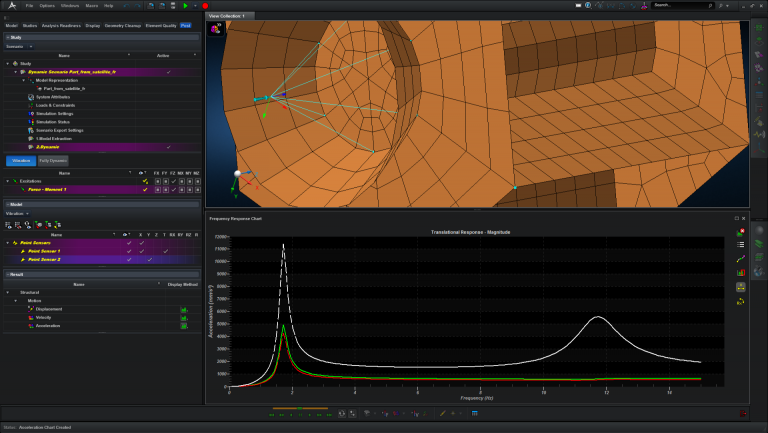 The latest release of MSC Apex allows you to post process results from ...
