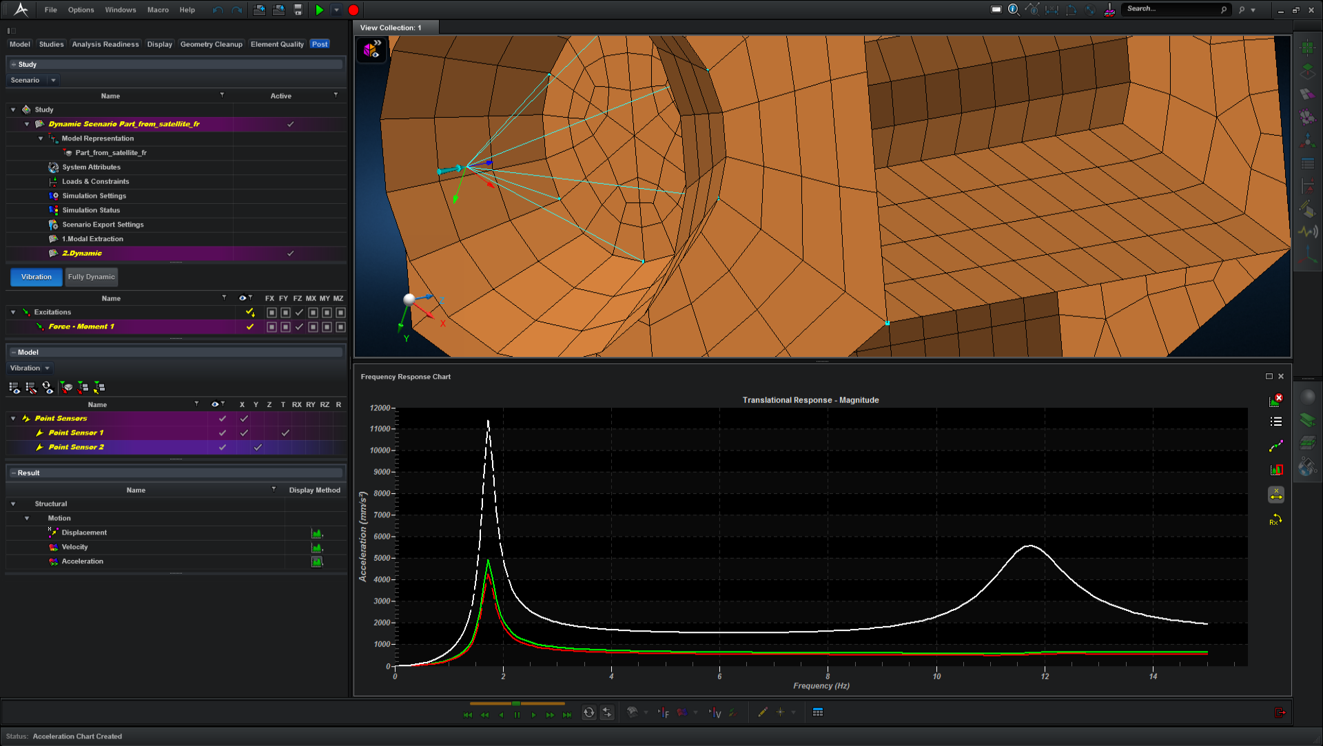 The latest release of MSC Apex allows you to post process results from ...