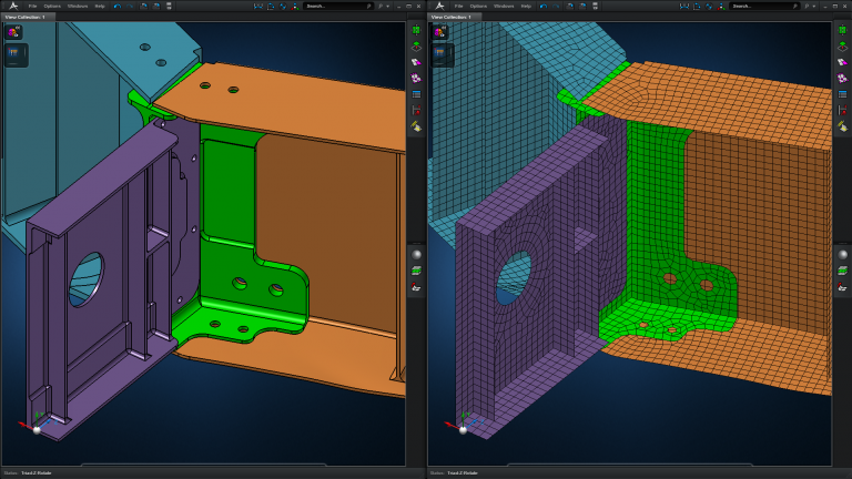 Introduction - Midsurface Geometry and Meshing for FEA with MSC Apex ...