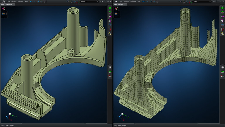 Introduction - Midsurface Geometry and Meshing for FEA with MSC Apex ...