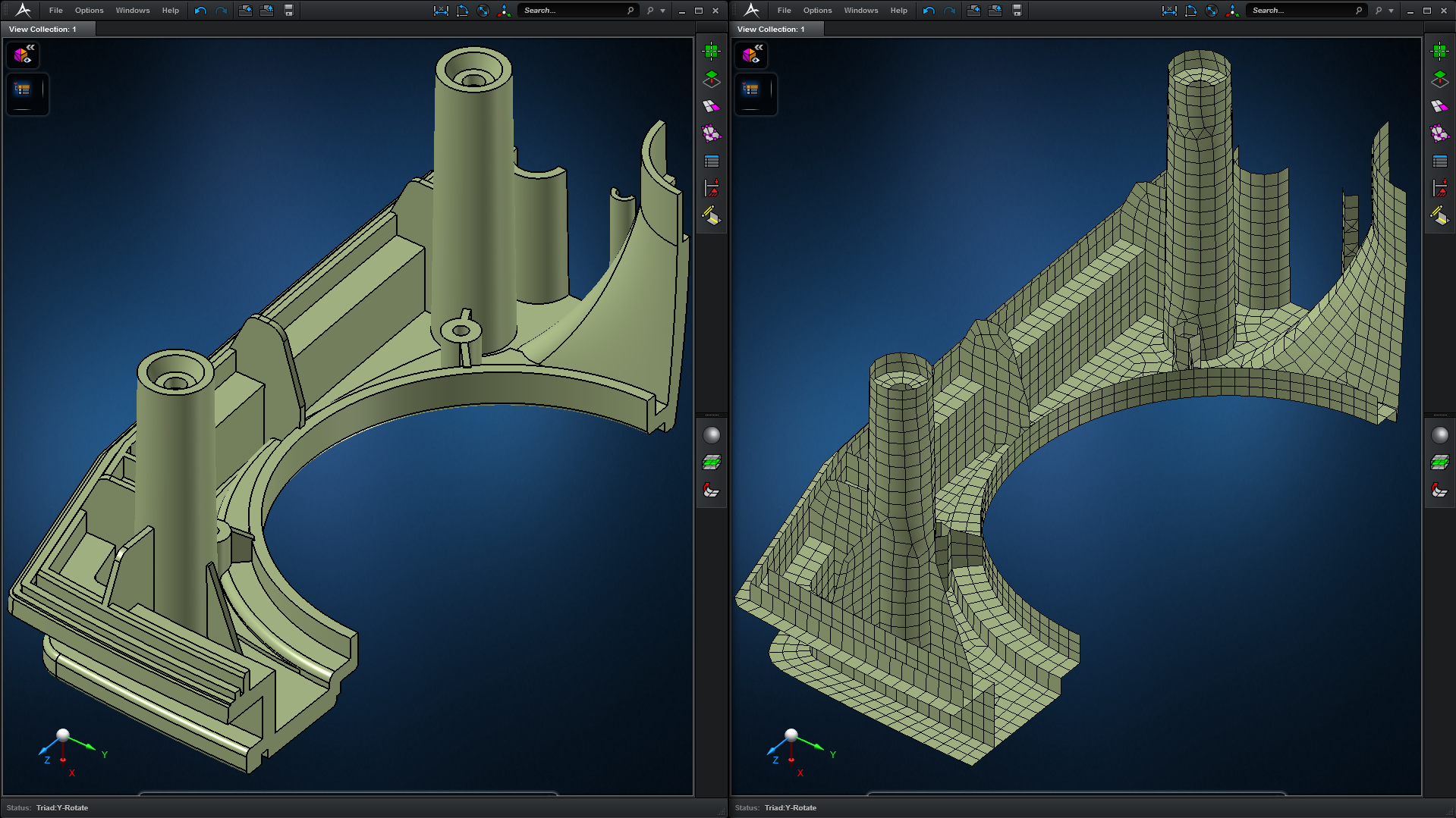 Introduction - Midsurface Geometry and Meshing for FEA with MSC Apex – Simulating Reality ...