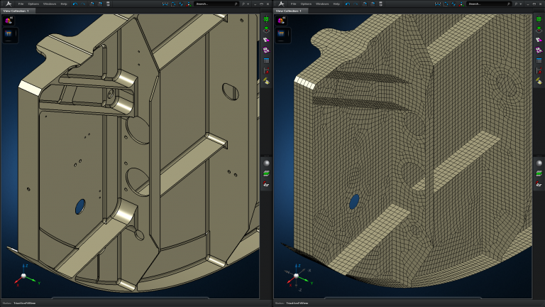 Introduction - Midsurface Geometry and Meshing for FEA with MSC Apex ...