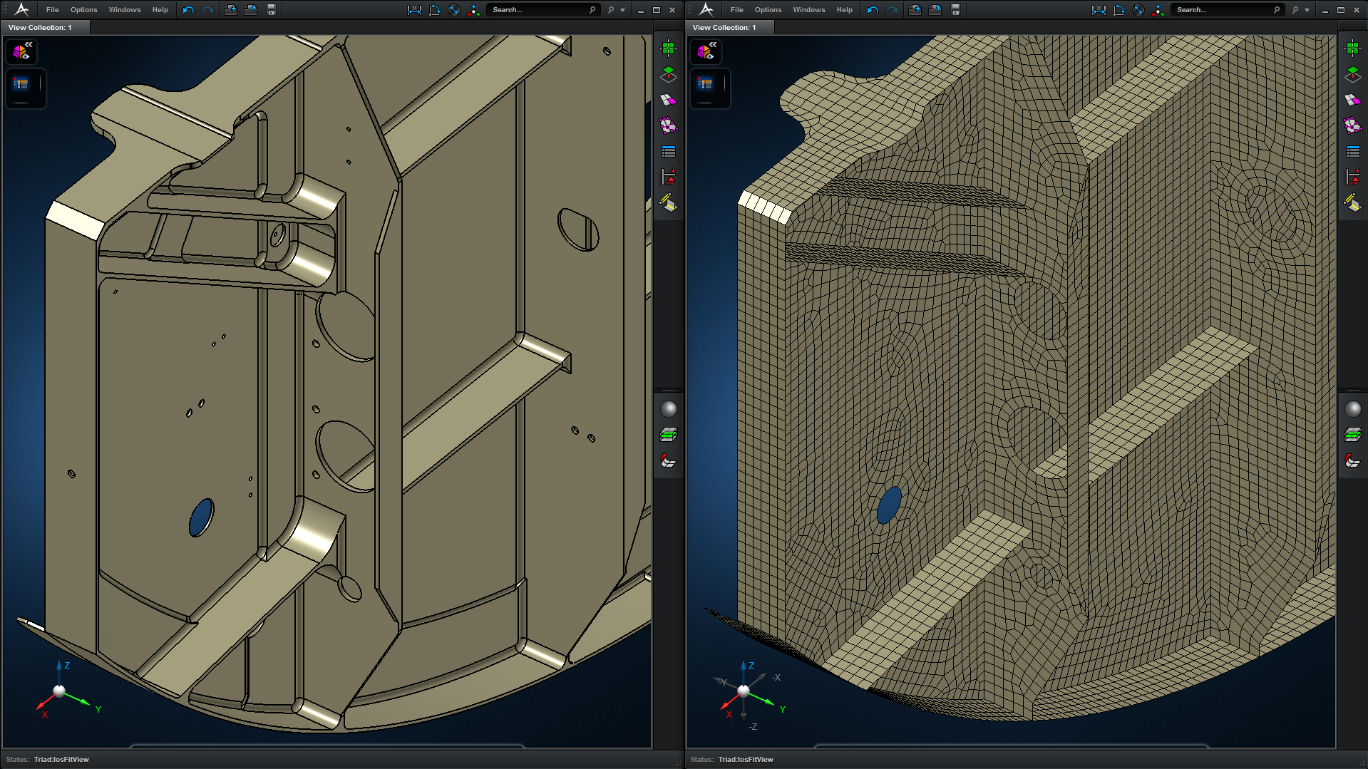 Introduction - Midsurface Geometry and Meshing for FEA with MSC Apex – Simulating Reality ...
