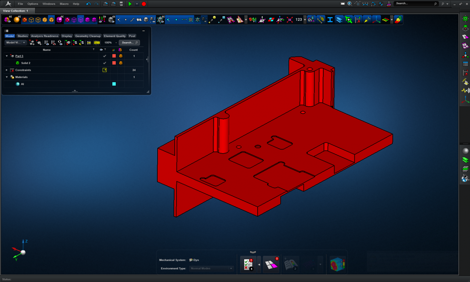 MSC Apex makes hexahedral meshes practical and cuts the entire workflow time in half ...