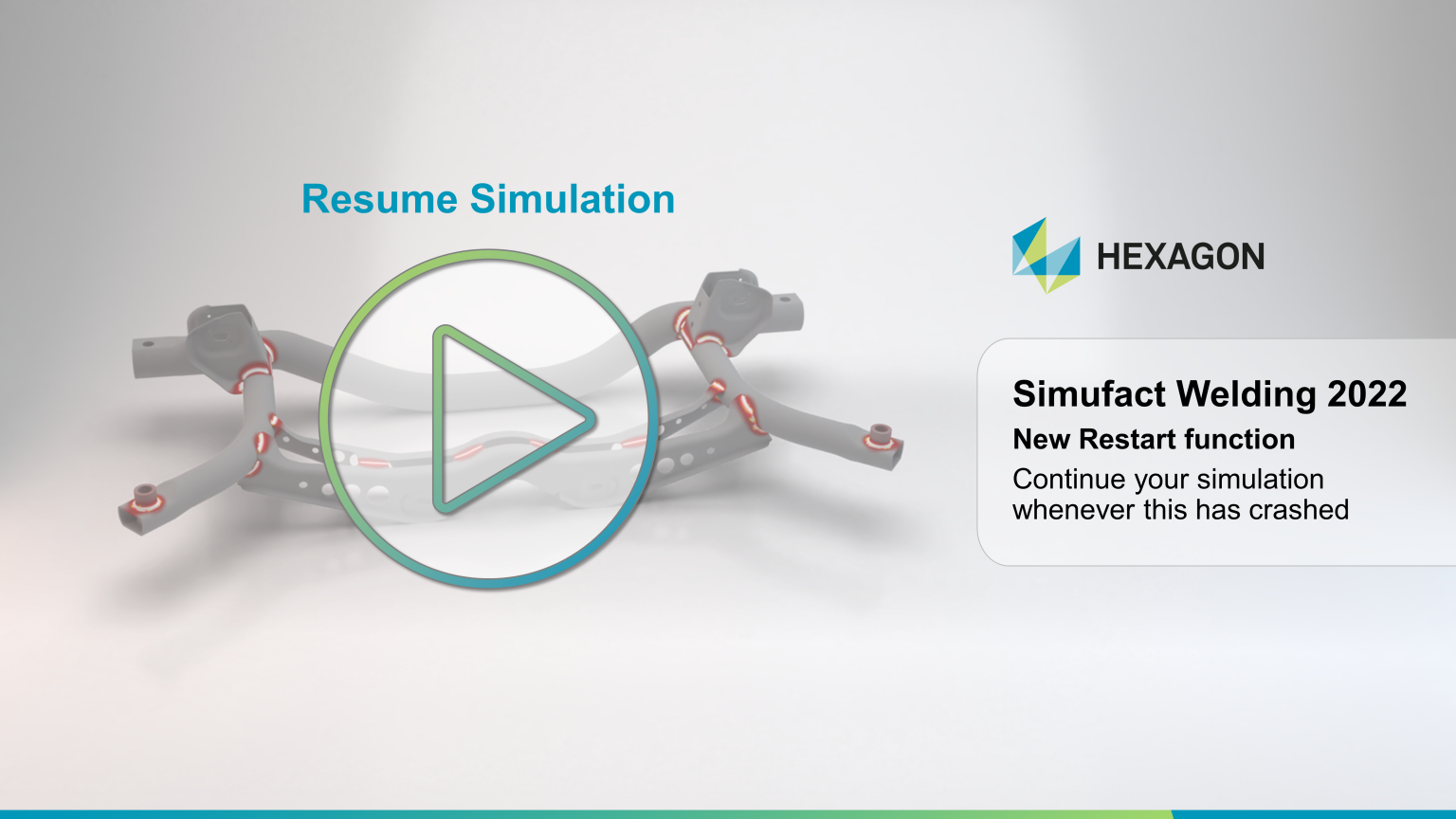 New release Simufact Welding 2022: Enormous improvements in the RSW Module